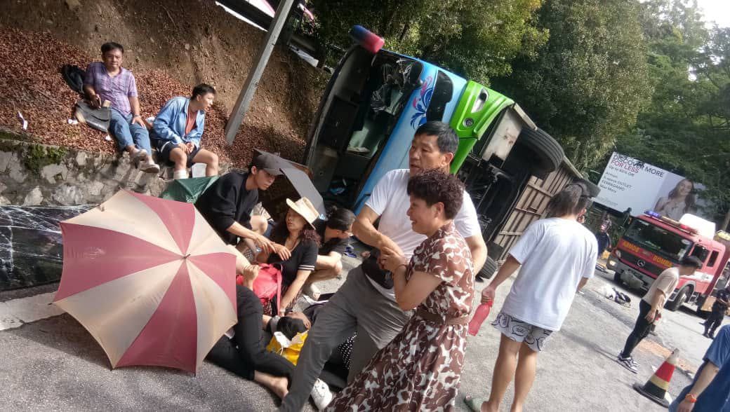 Genting Highland crash: tour bus driver faces charges of reckless ...
