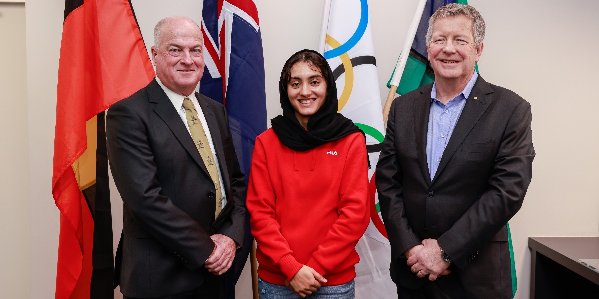 Australia-based sprinter Kimia Yousofi represents Afghanistan’s ‘stolen ...