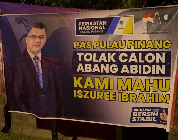 Sg Bakap: Penang PAS rubbishes viral banner as rival’s 'psywar' tactic ...