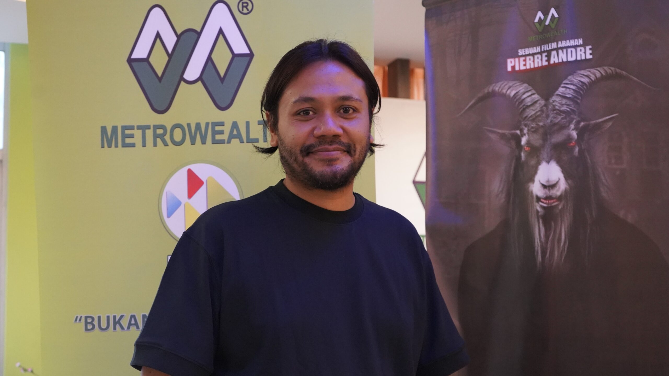 Dajjal papar kisah pemuja syaitan, ‘saya mahu hasilkan filem benar-benar seram dan ganas ...