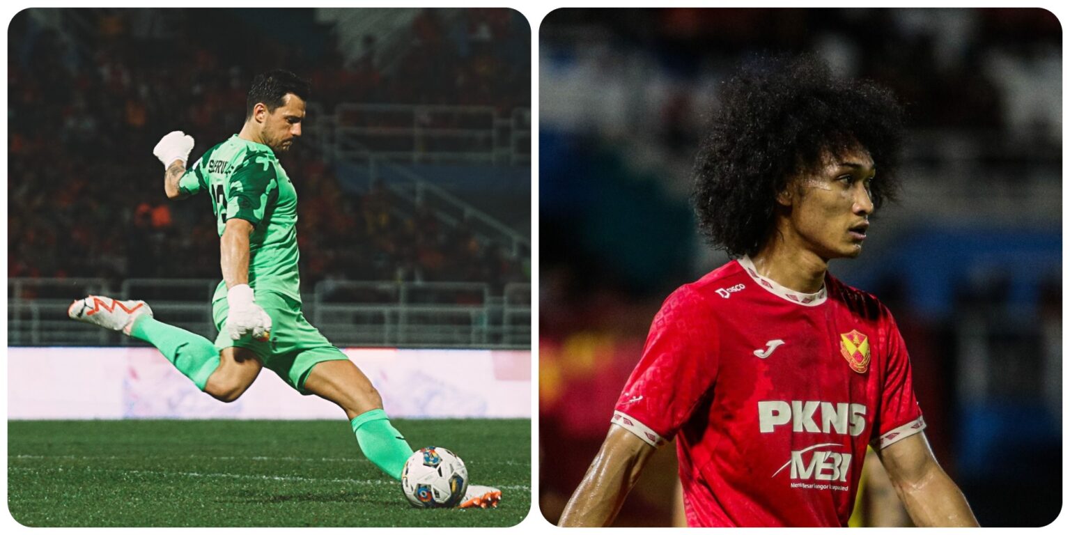 Selangor FC coach Nidzam shields Somerville, Sharul Nazeem from online ...