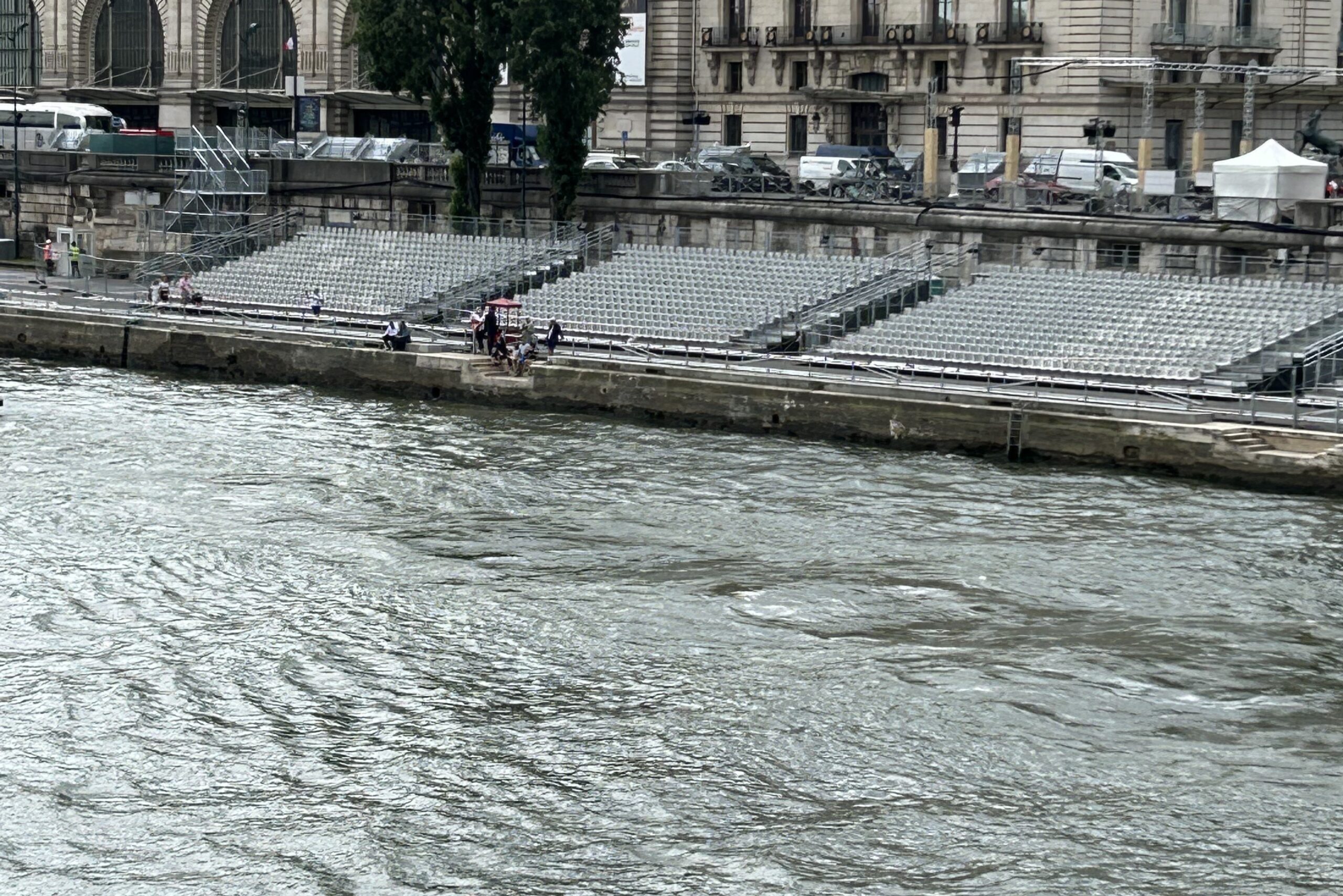Olympics chaos: river pollution forces triathlon postponement ...