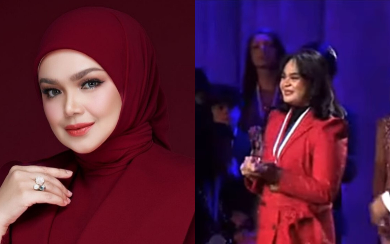 Siti Nurhaliza bangga anak saudara banggakan negara, menang pingat emas WCOPA | Scoop