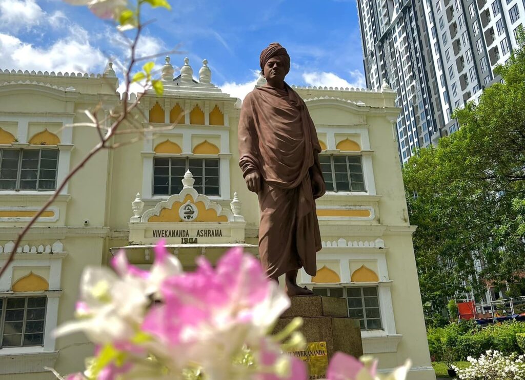 Renewed threat on Vivekananda Ashram – Ravindran Raman Kutty | Scoop