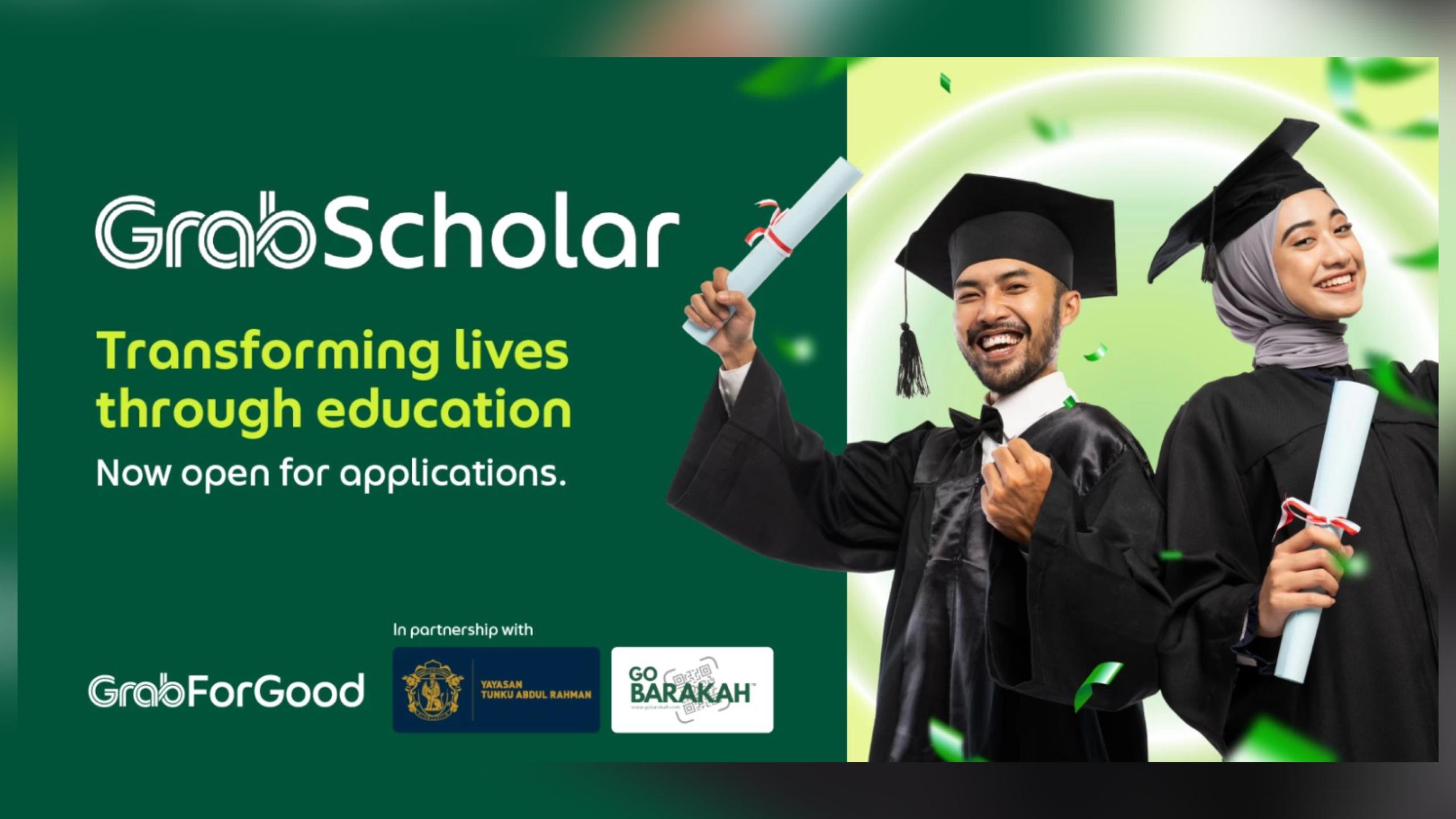 Empowerment through education: Grab Malaysia launches GrabScholar | Scoop