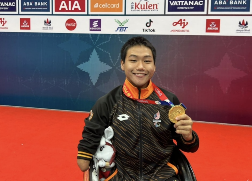 Is the Paralympic Council being too harsh towards Zy Lee Kher? | Scoop