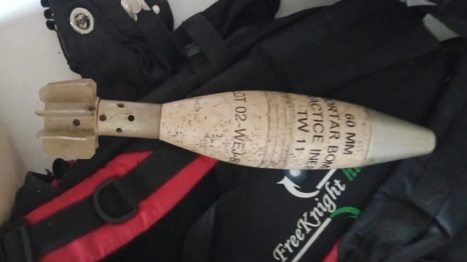 Bom mortar ditemukan dalam rumah sewa | Scoop