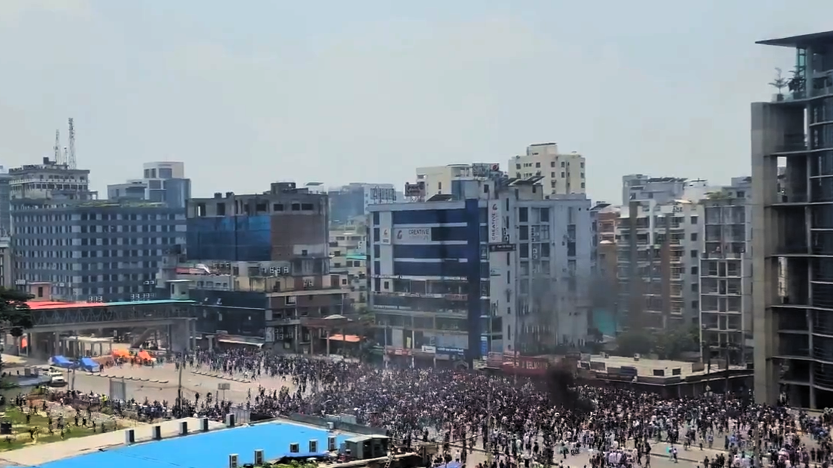 Bangladesh student protest: death toll at 26, no Malaysians affected ...