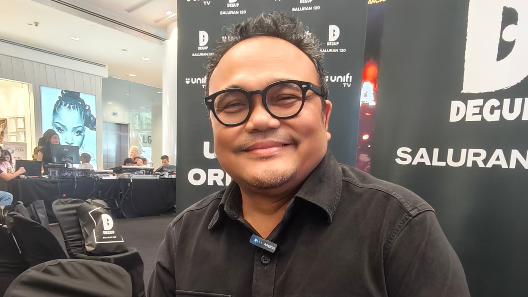 Osman Ali serik buat cerita aksi, kongsi perasaan tentang Bara Jiwa | Scoop