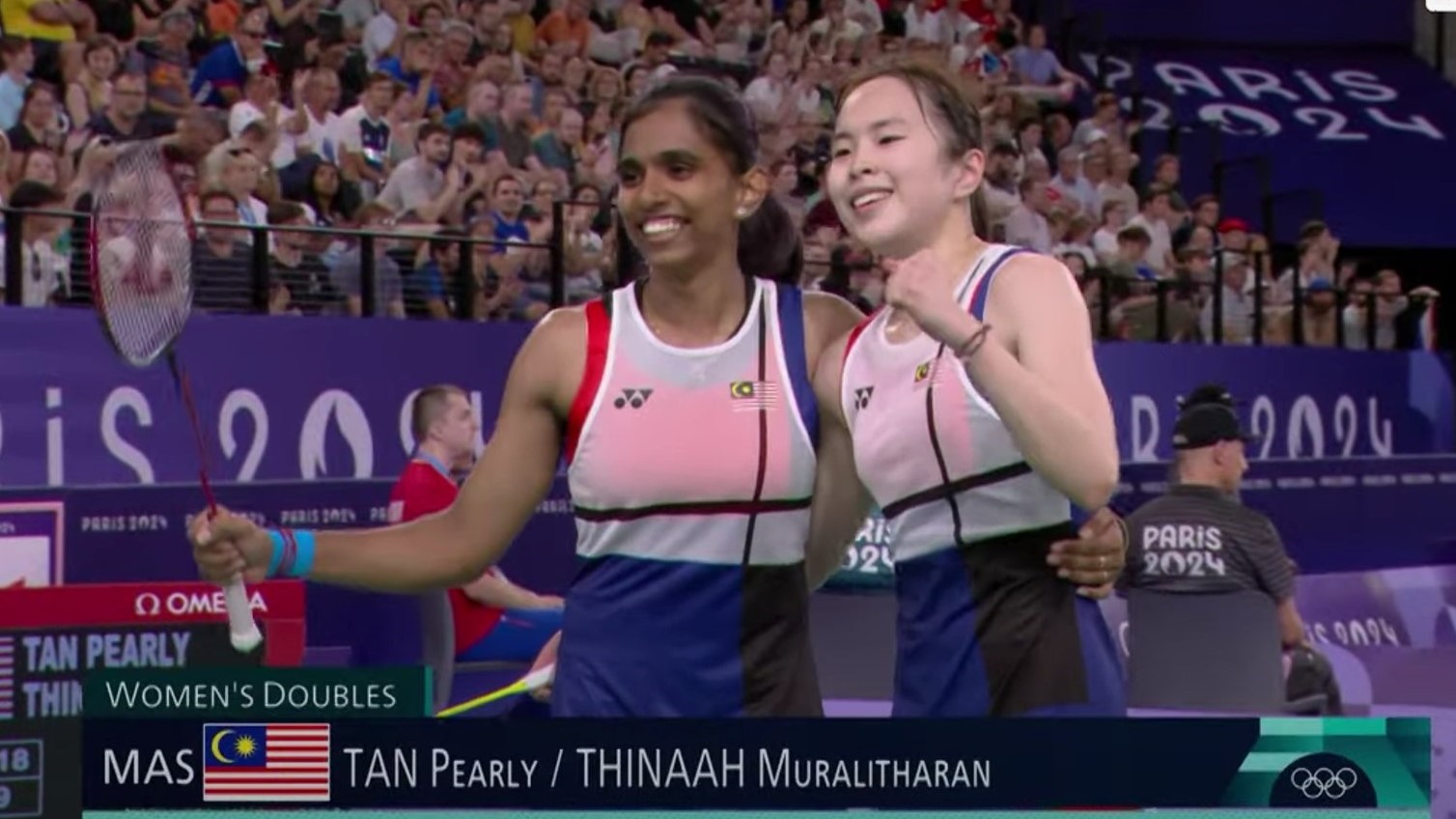 Racquets ready: Pearly-Thinaah to face S. Koreans in Olympic quarters tomorrow | Scoop