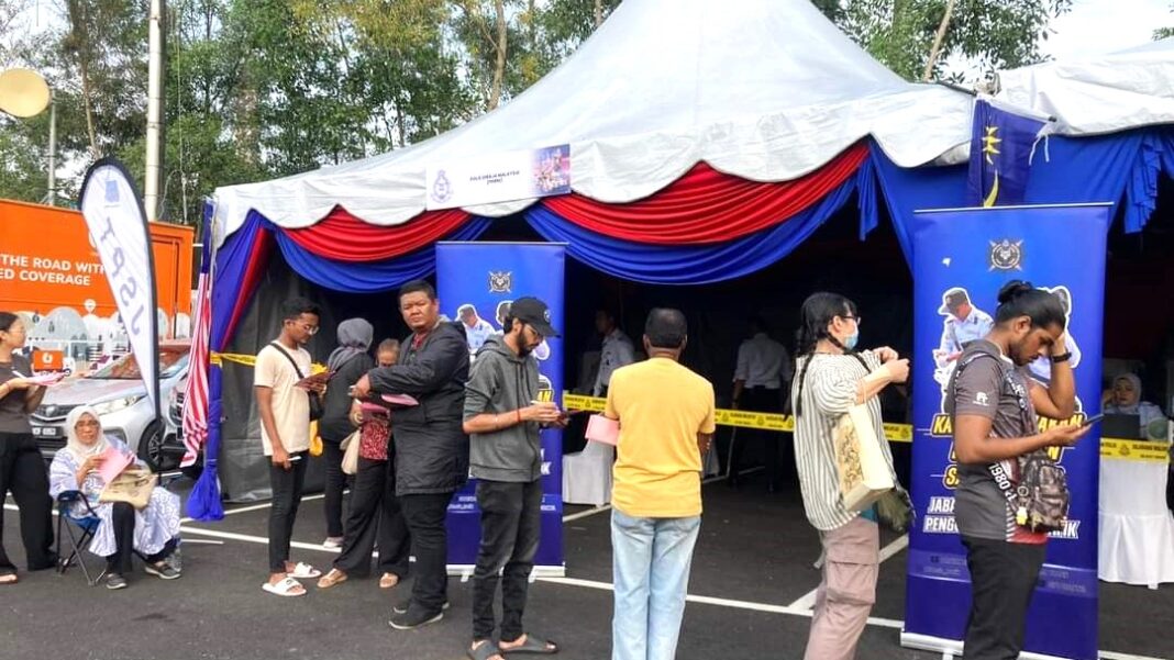 Traffic fines bonanza: PDRM offer 50% discounts at National Month ...