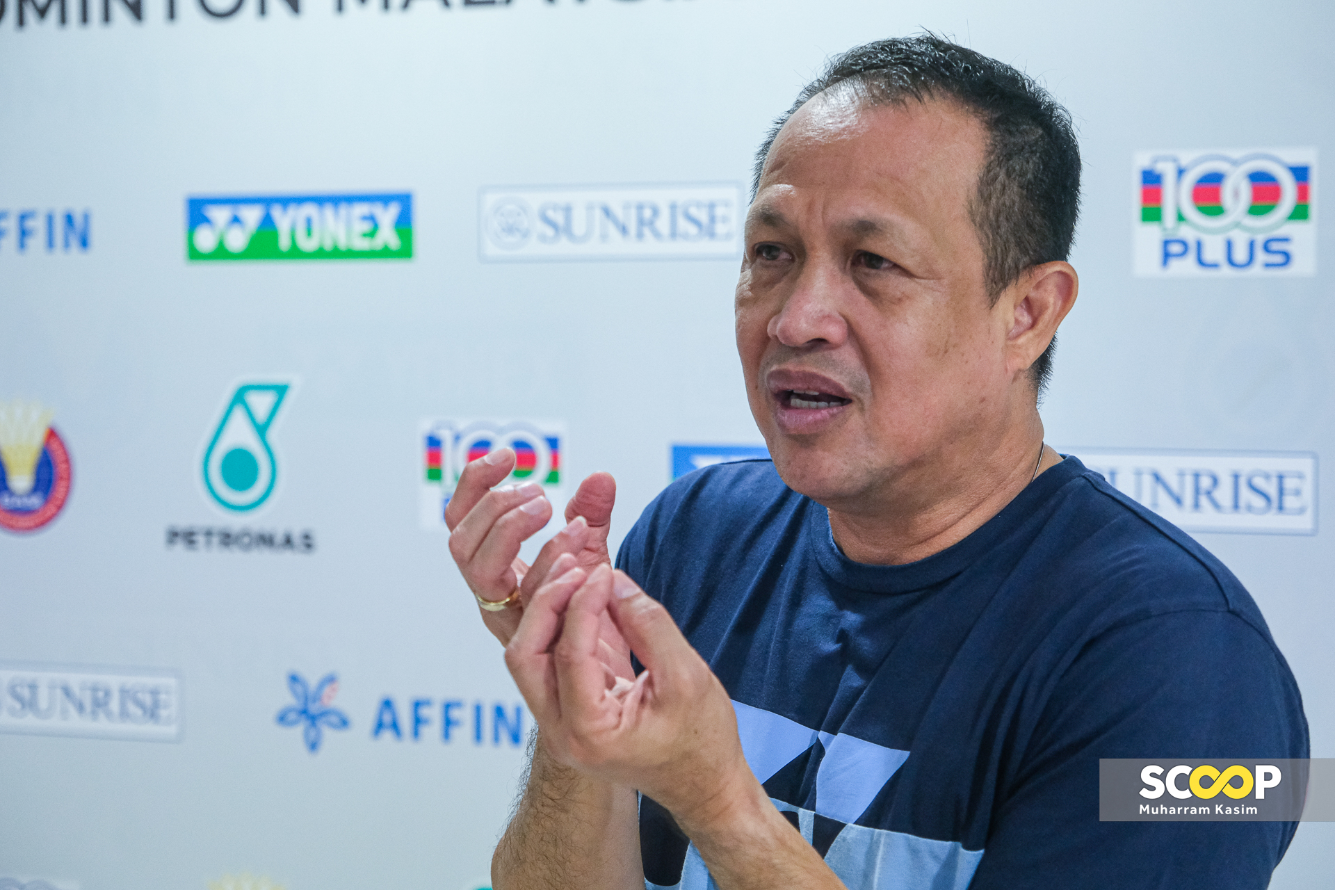 No fight, no gain in badminton doubles: Rexy | Scoop