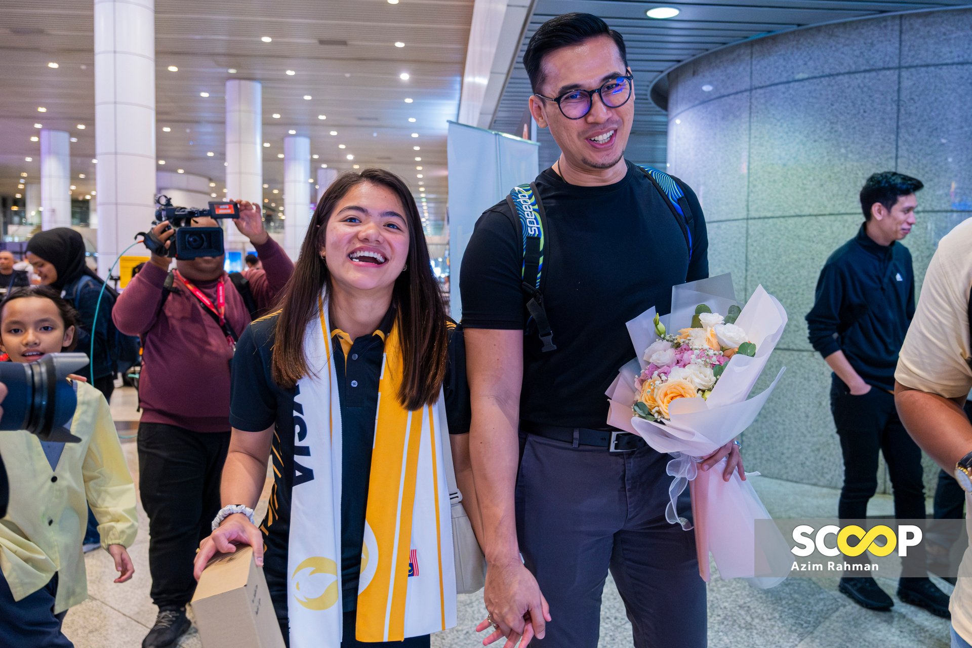 My wife will be there if Malaysia needs her, Dhabitah’s husband on her ...