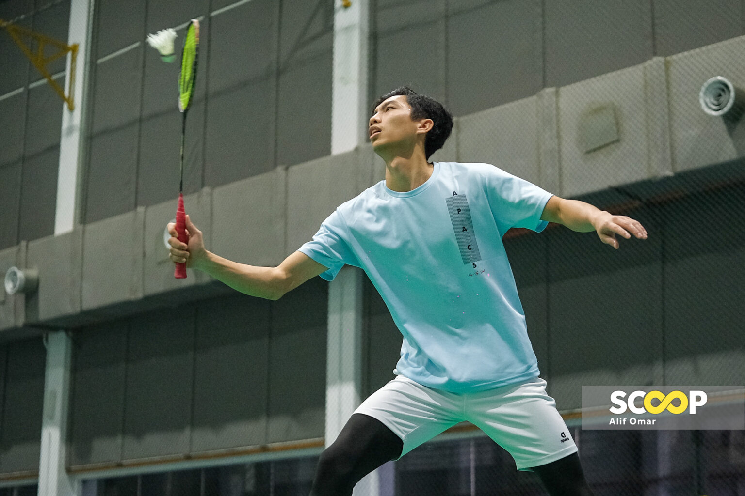 Fareez undaunted by potential showdown with Liek Hou at Paris ...