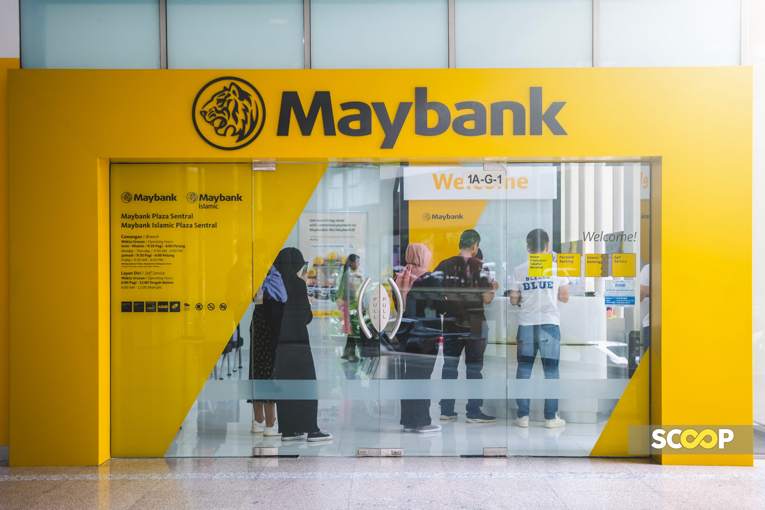 Denda ke atas Maybank, CIMB satu kemenangan mutlak pada rakyat: Wee Ka ...