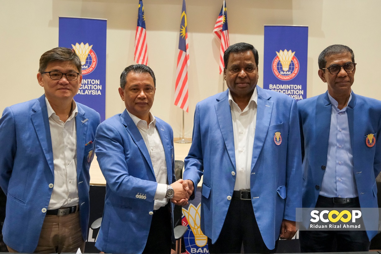 Norza keeps promise, steps down as BAM president after seven years | Scoop