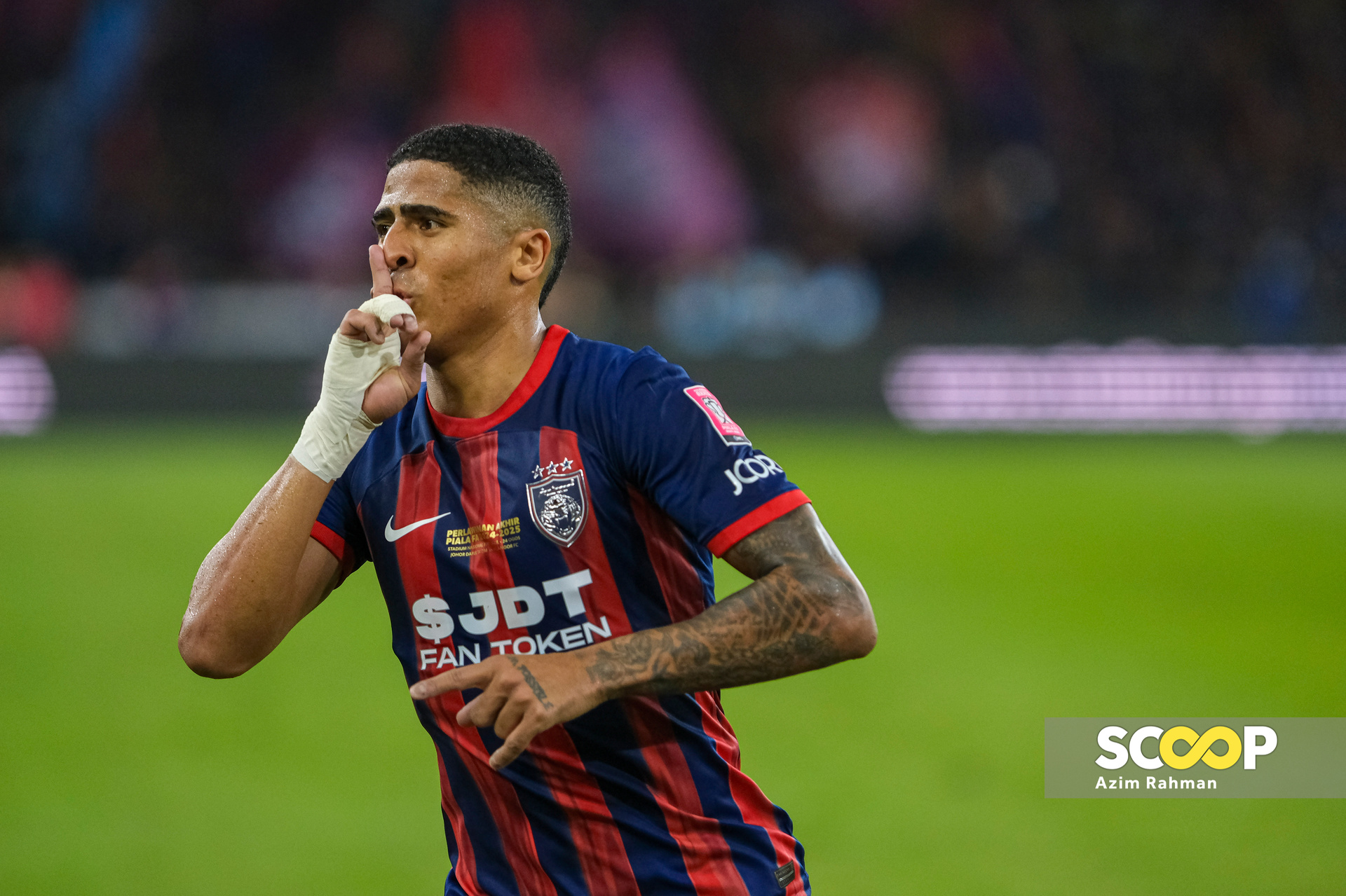 Bergson basks in FA Cup glory, looks to extend streak in Asian ...