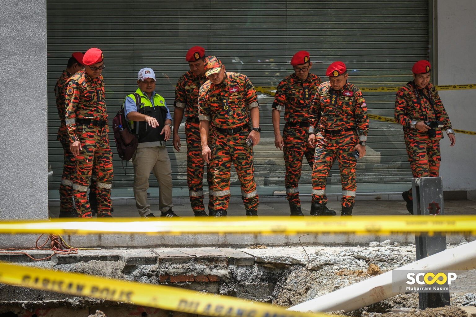 Operasi kesan mangsa tanah jerlus di Jalan Masjid India diperluaskan di ...