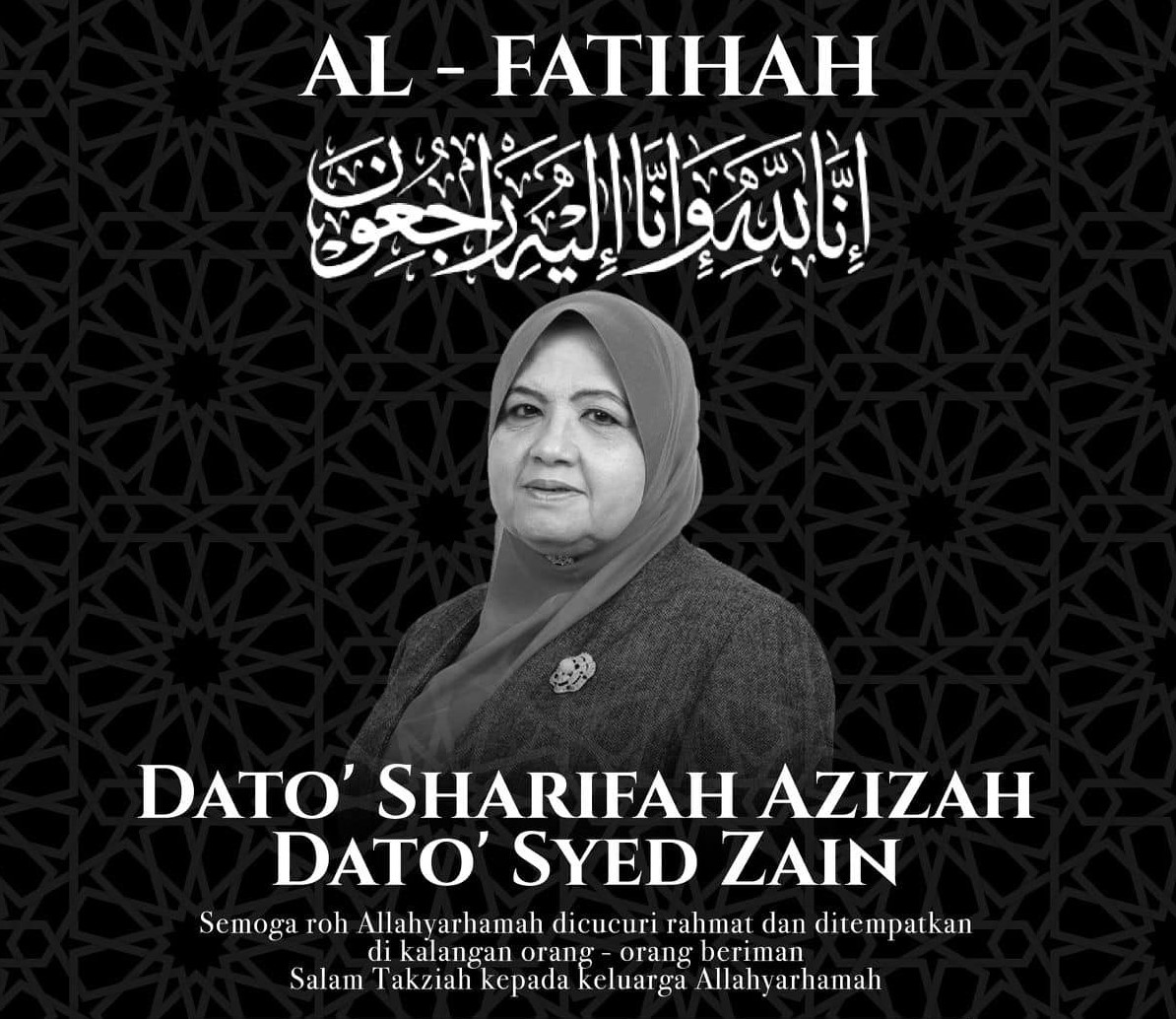 Umno’s Mahkota rep Sharifah Azizah dies at 63 | Scoop