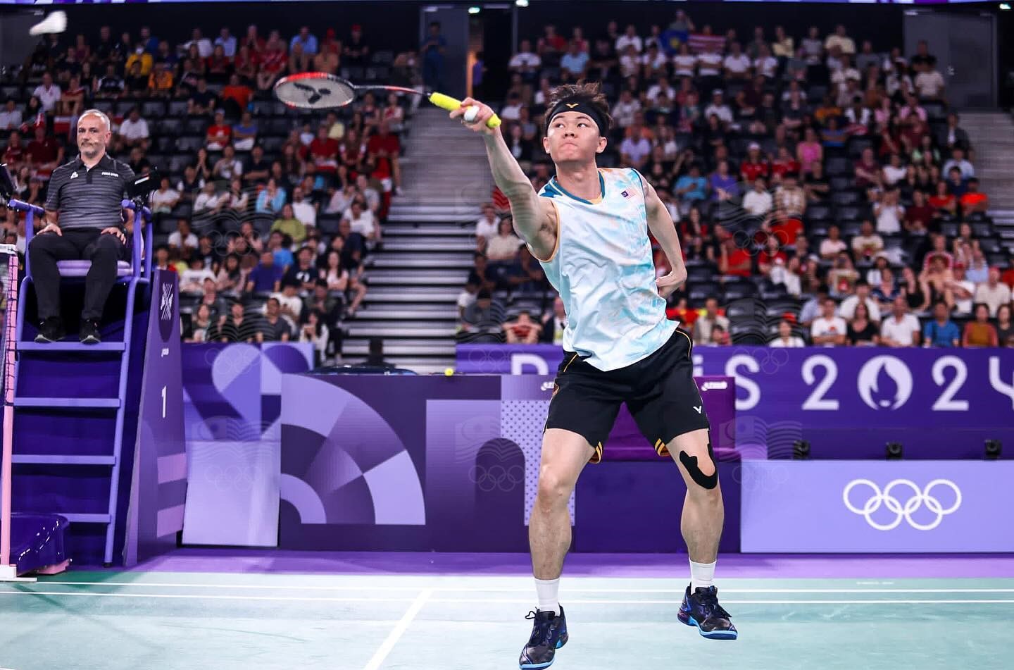 Zii Jia’s emphatic quarter-final win puts Malaysia’s gold medal search ...