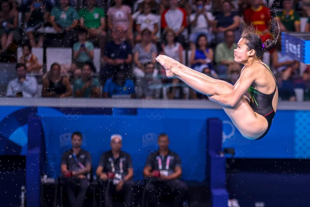 Paris 2024: Nur Dhabitah makes 3m springboard final | Scoop