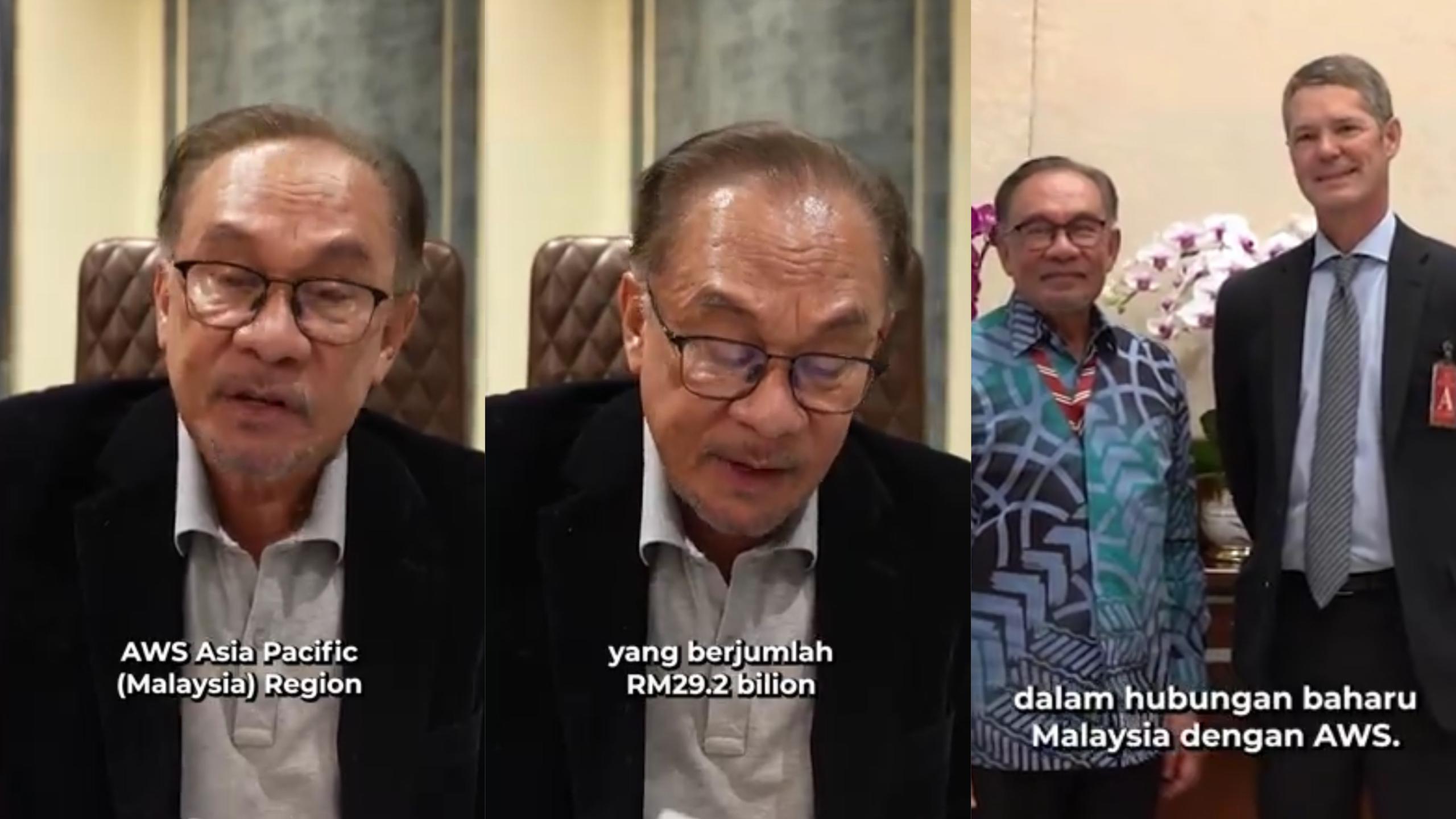 AWS’ plans to invest RM29.2 bil in M’sia shows confidence in Madani economy: PM | Scoop