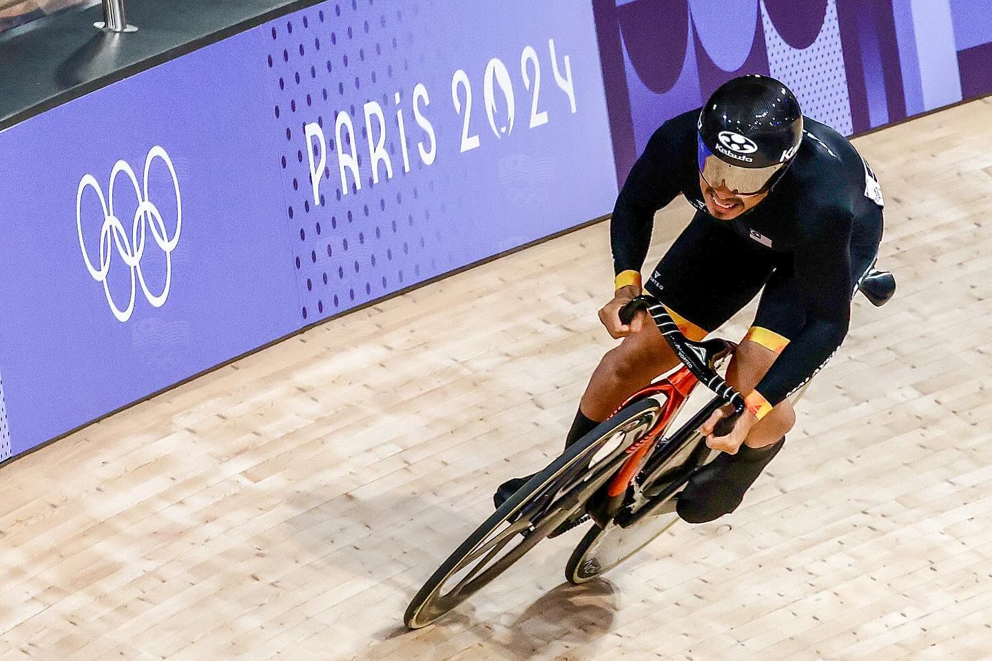 Paris Olympics: Azizulhasni sets new national record as Shah, Izzah ...