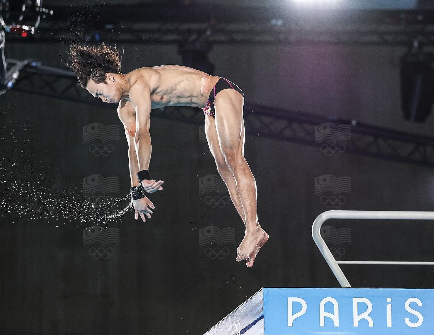 Diver Bertrand’s Olympic debut at Paris 2024 ends in disappointment | Scoop