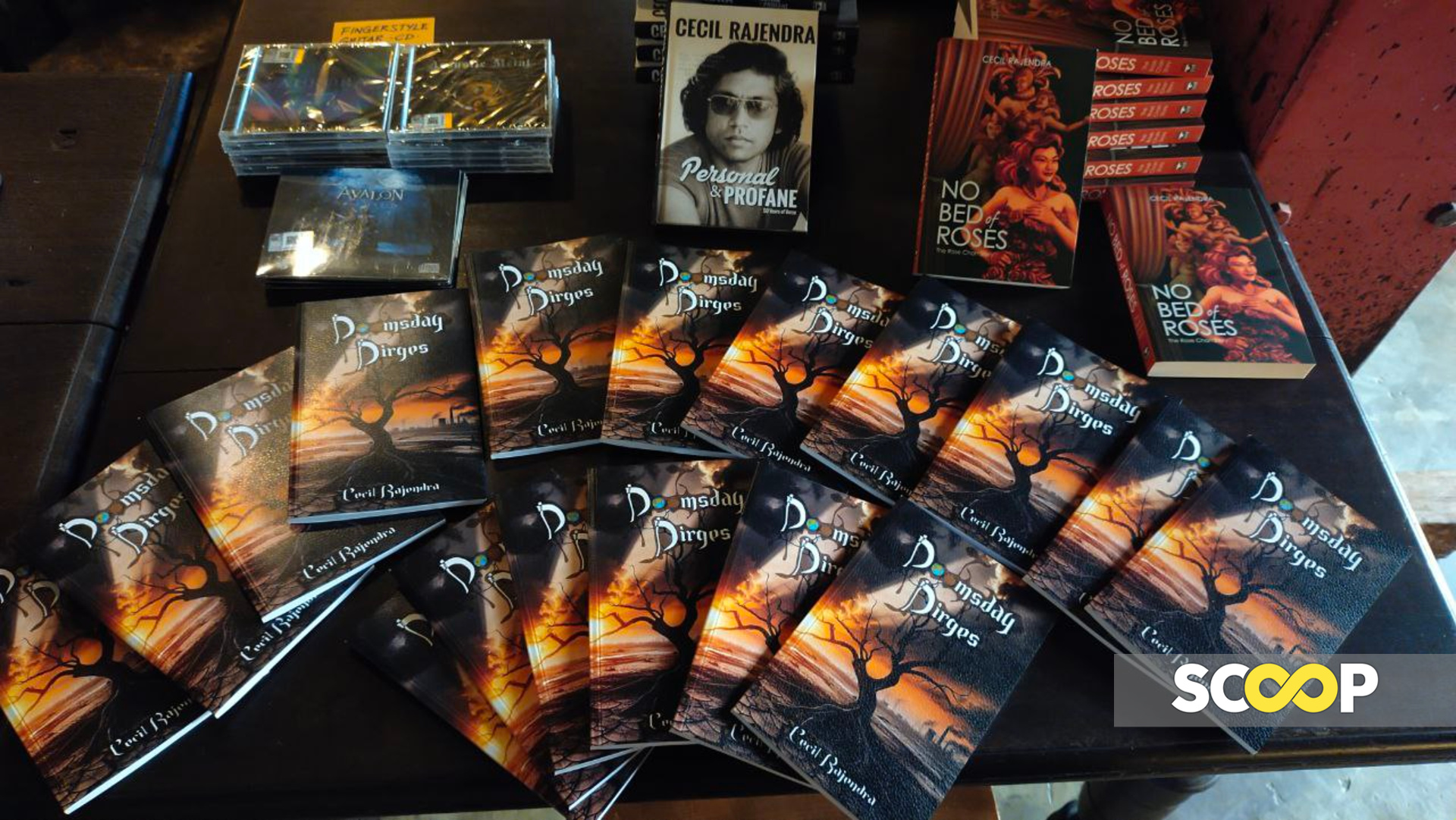 Lawyer-poet Cecil Rajendra unveils poetry collection, Doomsday Dirges ...