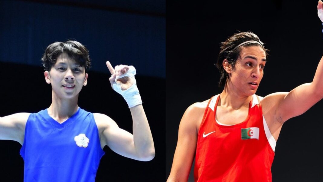 Boxers Lin Yu-ting, Imane Khelif have both secured a bronze after ...