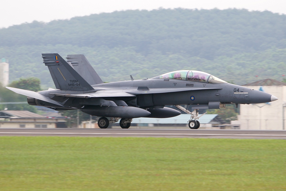 Legacy Hornets a bullseye for Malaysia's defence needs: retired US Navy ...