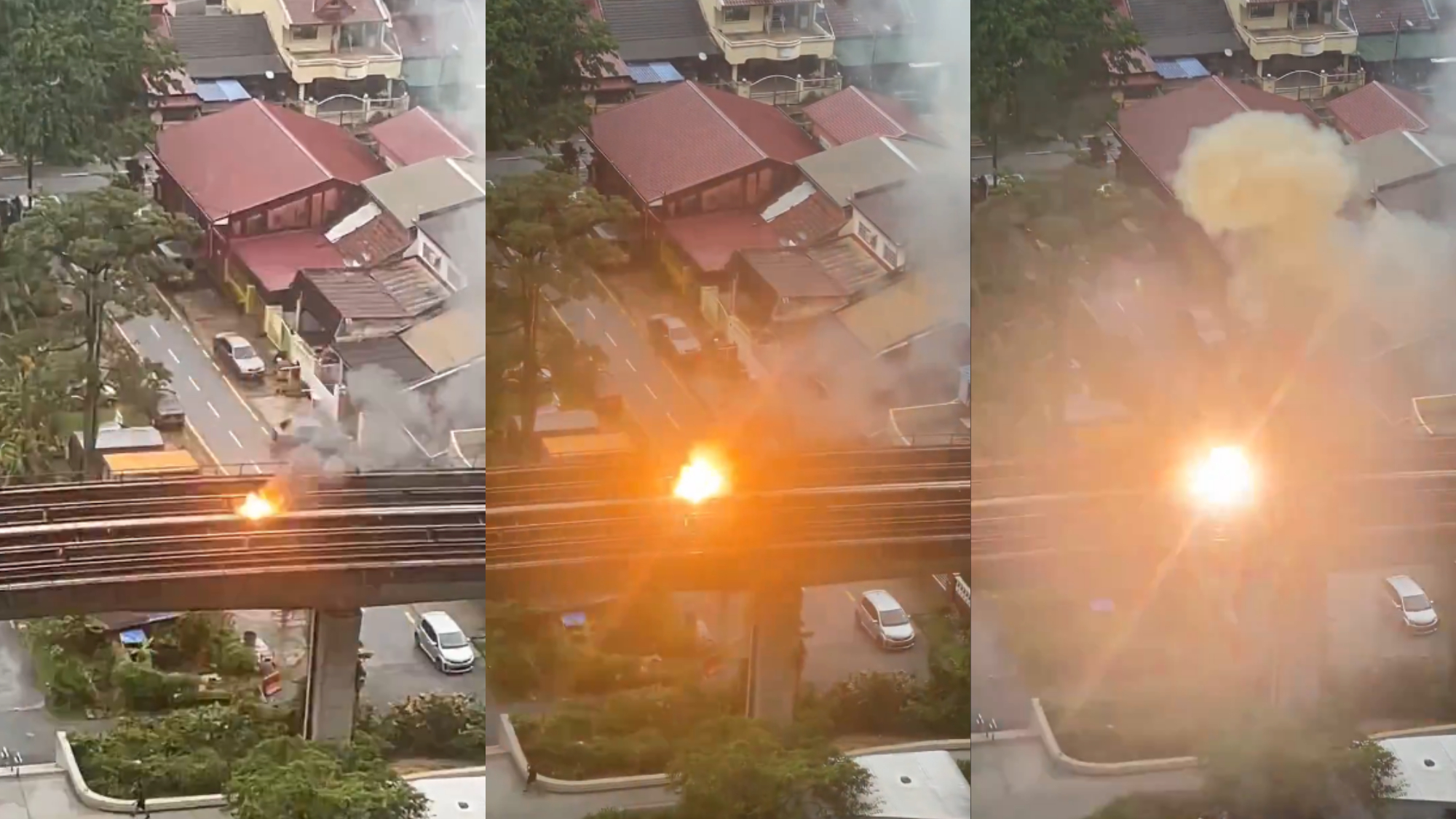 Ampang/Sri Petaling LRT resumes operations after five hours following ...