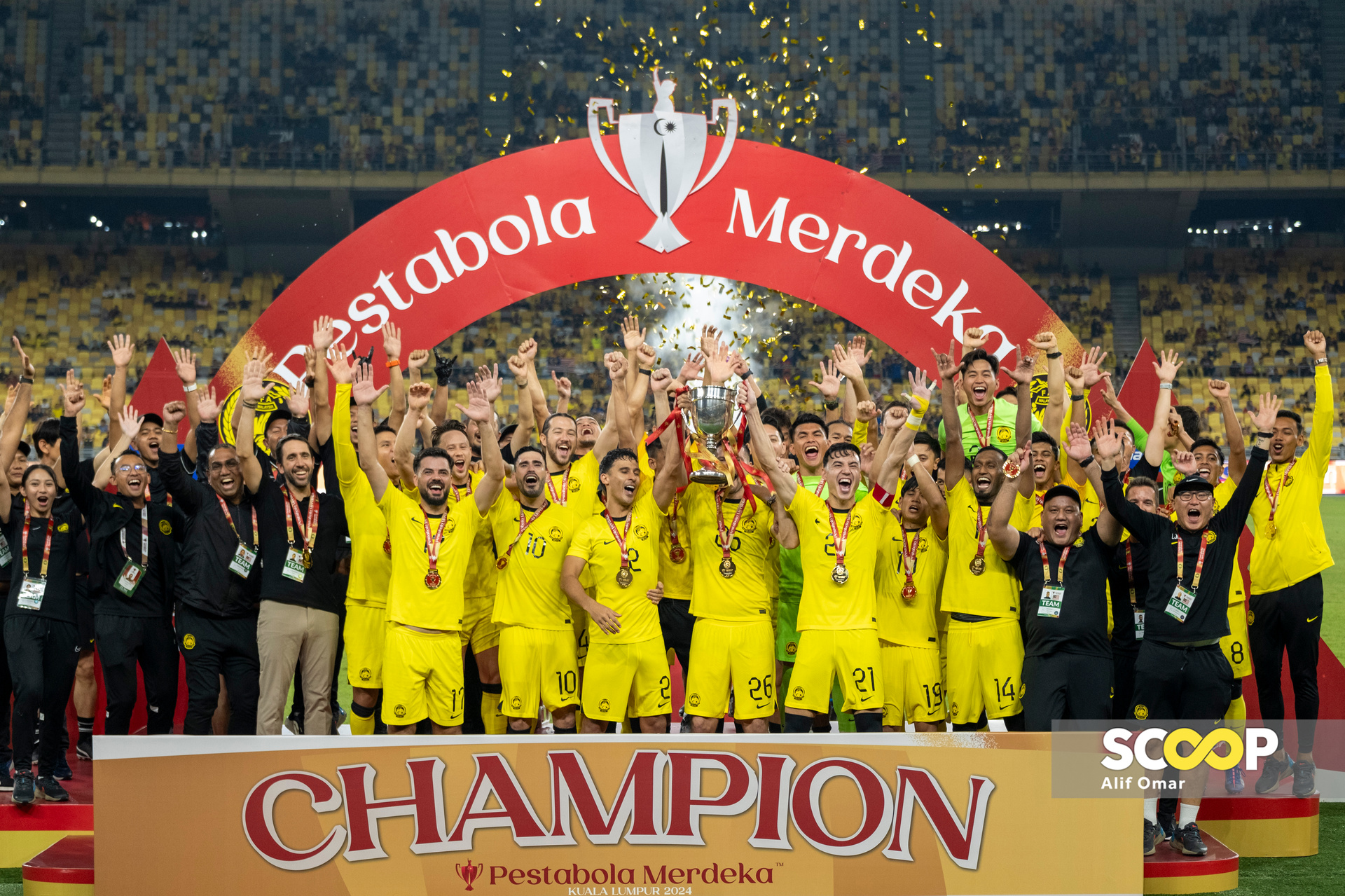 Merdeka Cup: Malaysia end 11-year wait with victory over Lebanon | Scoop