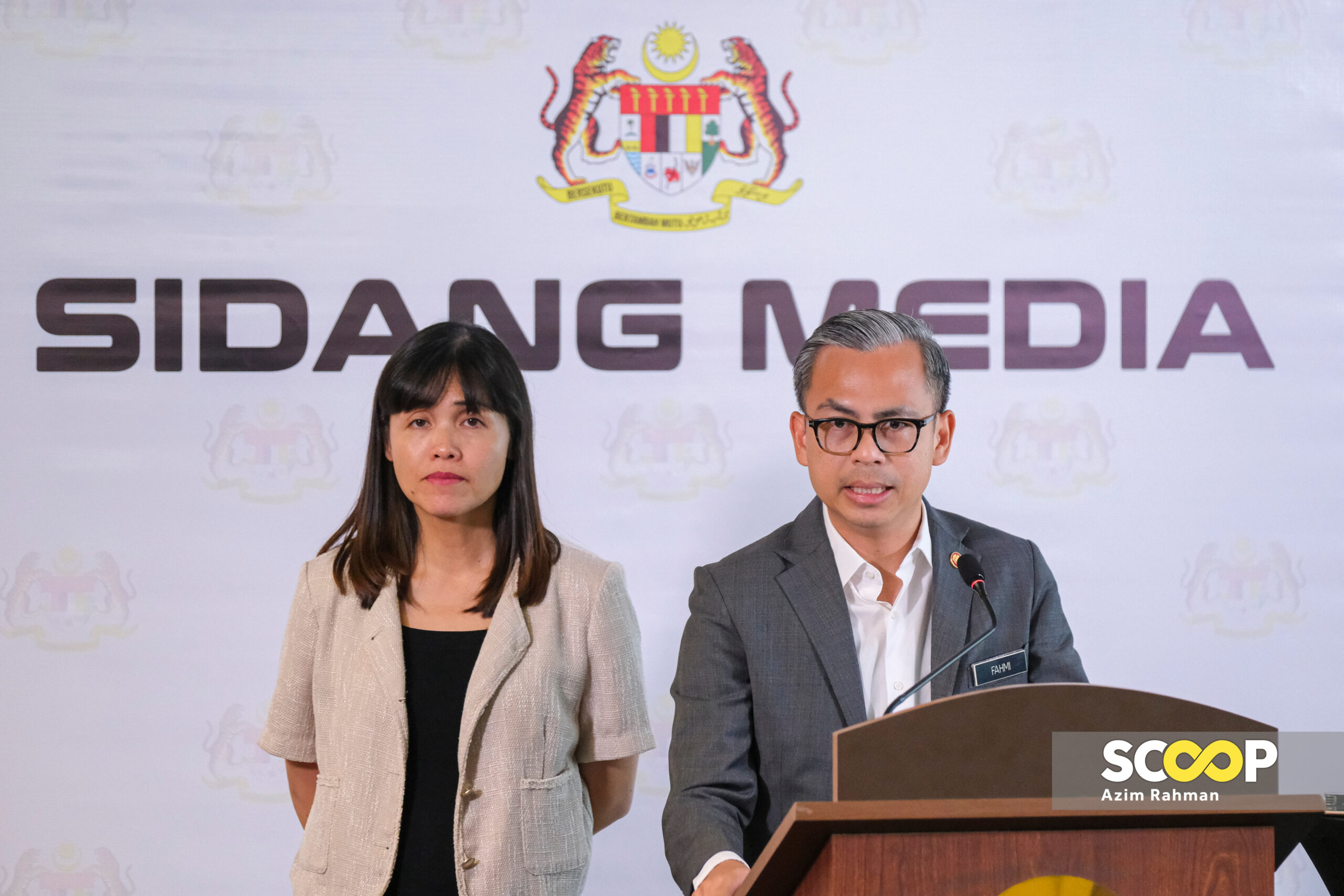 Fahmi exposes companies selling govt internet projects, warns of ...
