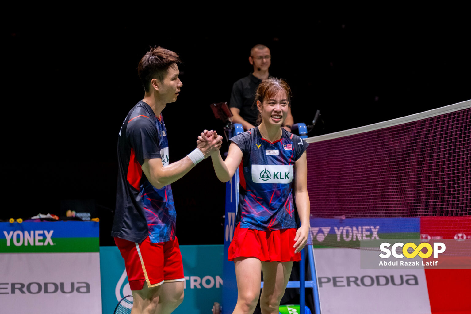 Strong winds, stronger spirits: Shevon-Soon Huat stun world no. 2 to ...