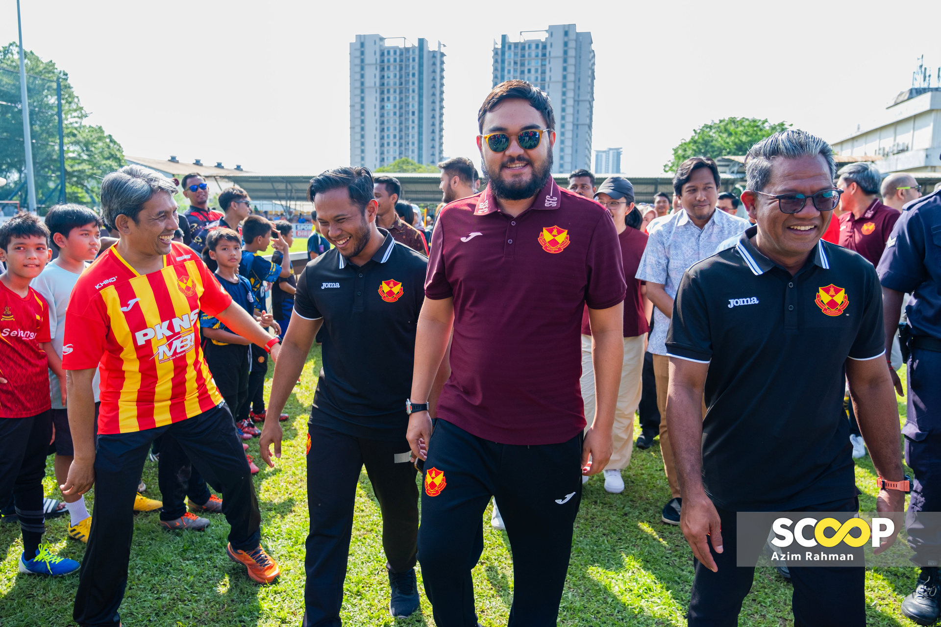 Selangor crown prince unlikely to run for FAM presidency | Scoop