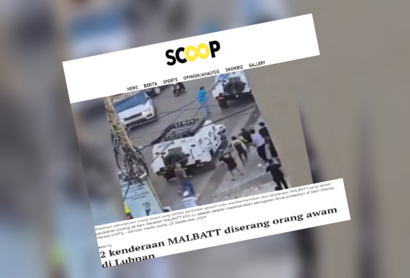 Lokasi serangan bukan kawasan penugasan pasukan MALBATT: Menteri ...