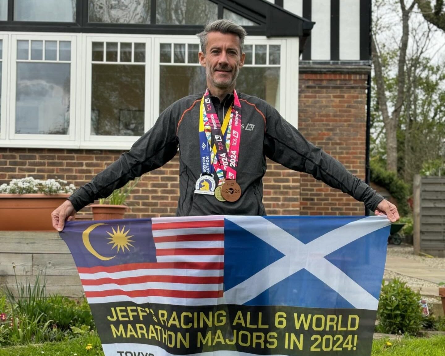 Scottish ultramarathon runner tackles 6 World Marathon Majors Challenge ...