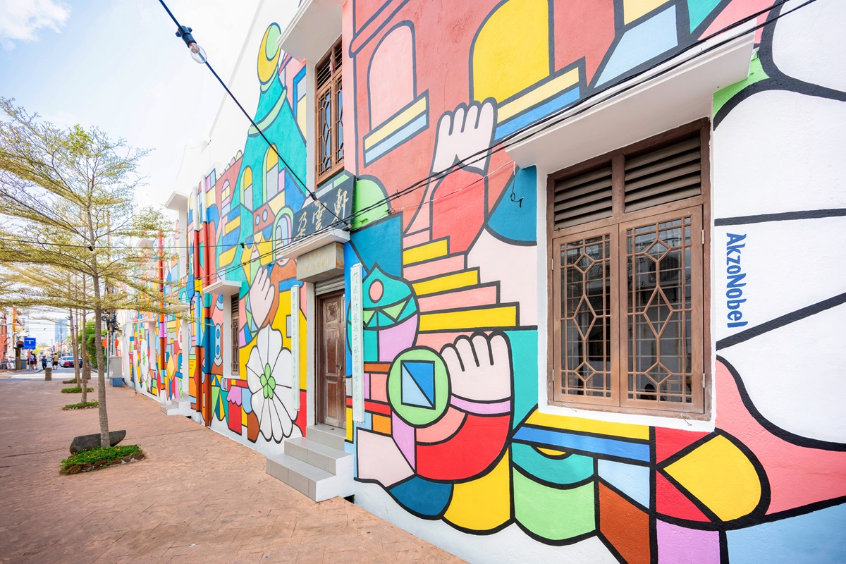 Murals in Melaka: painted walls capture historic city’s culture ...