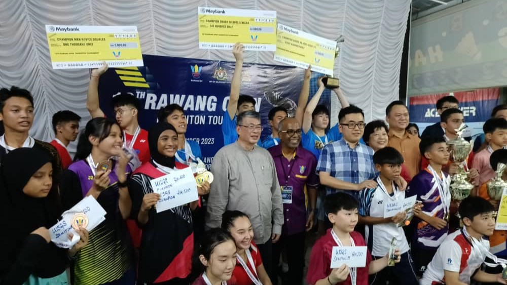 Rawang Open set to spotlight emerging national badminton talent | Scoop