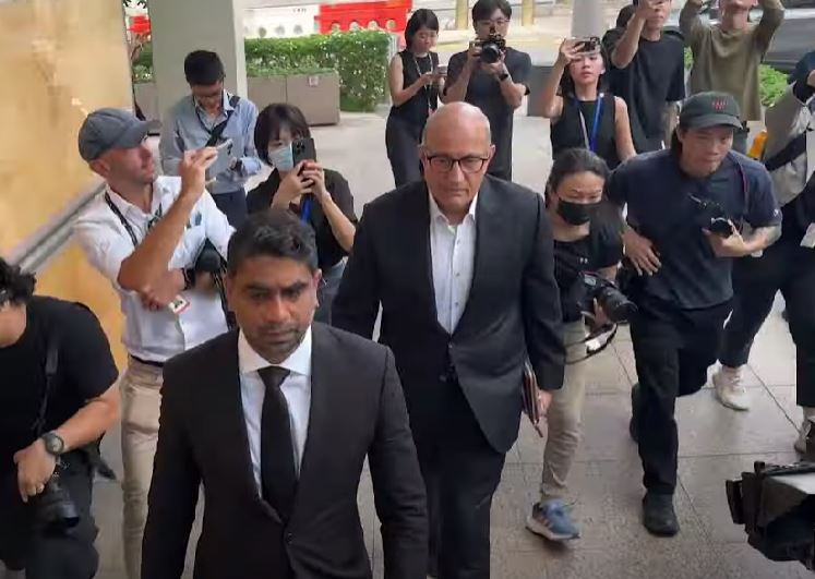Ex-Singapore minister Iswaran convicted of five charges after guilty ...