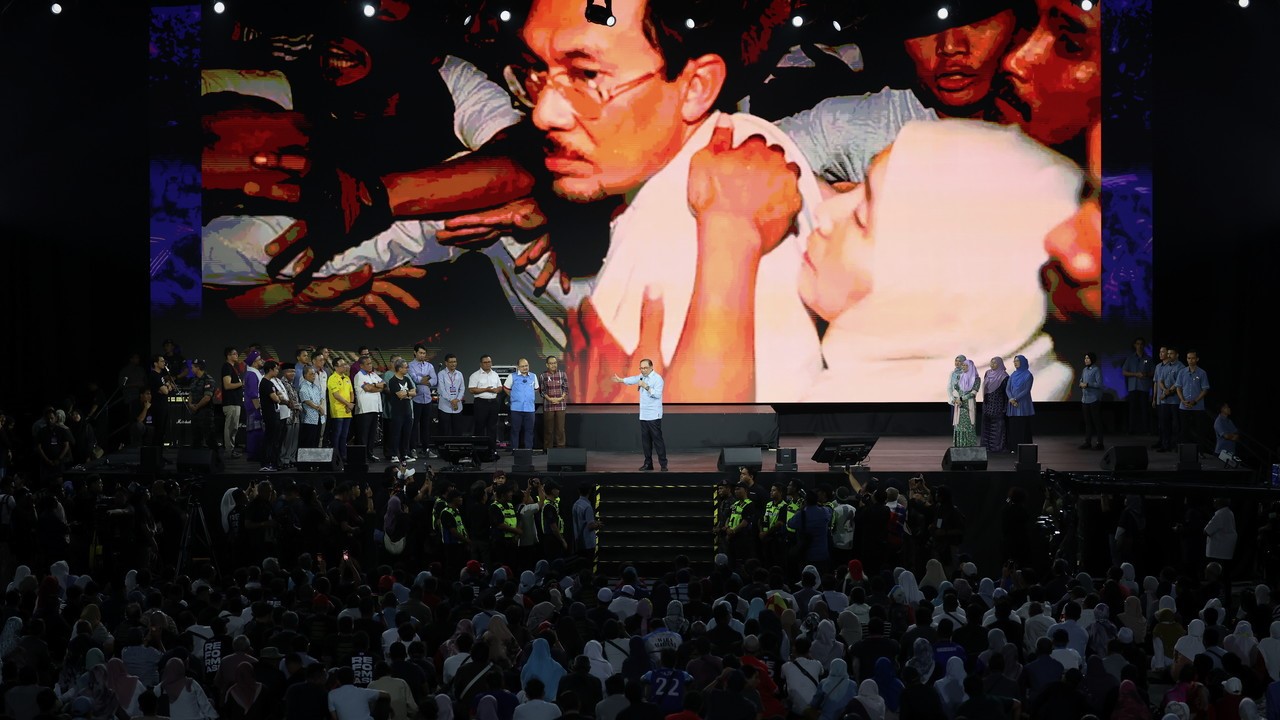 Flame of ‘reformasi’ kept alive, fuelled by voice of the people: Anwar ...