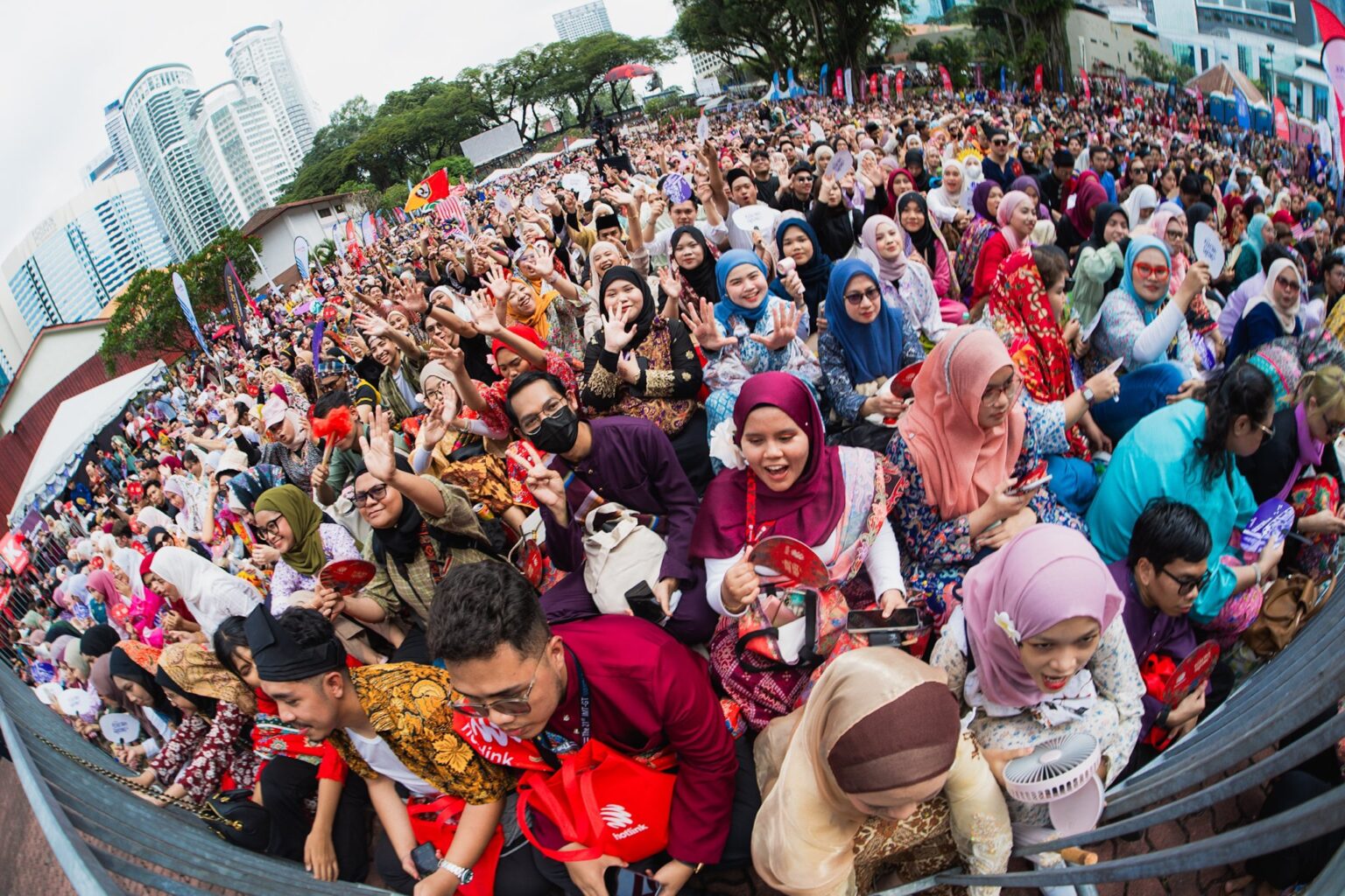 Keretapi Sarong 2024: a colourful celebration just in time for Malaysia ...