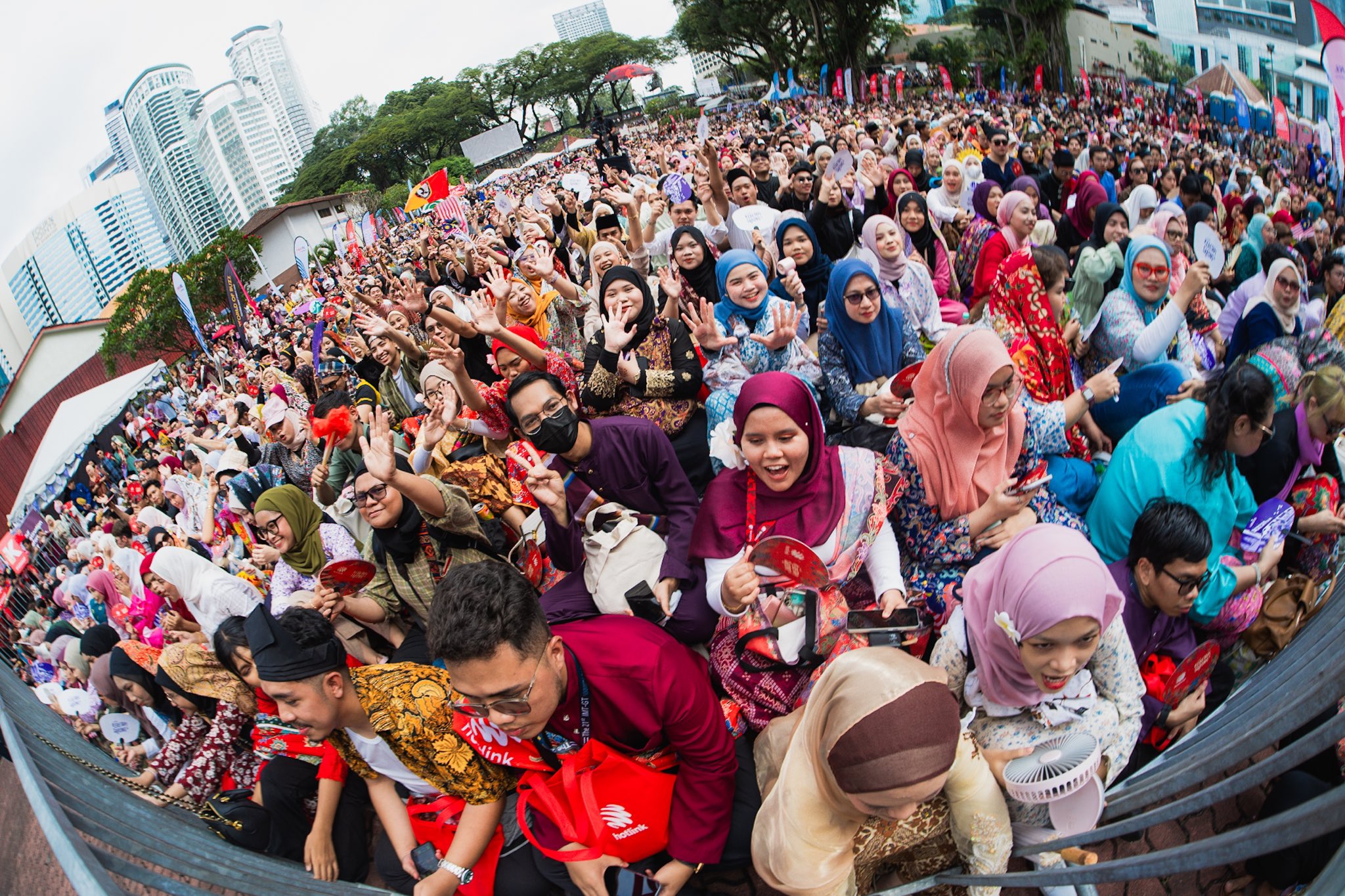 Keretapi Sarong 2024: a colourful celebration just in time for Malaysia ...