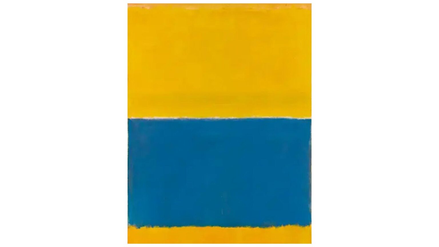 Rothko’s yellow and blue painting, previously owned by Jho Low, to be ...