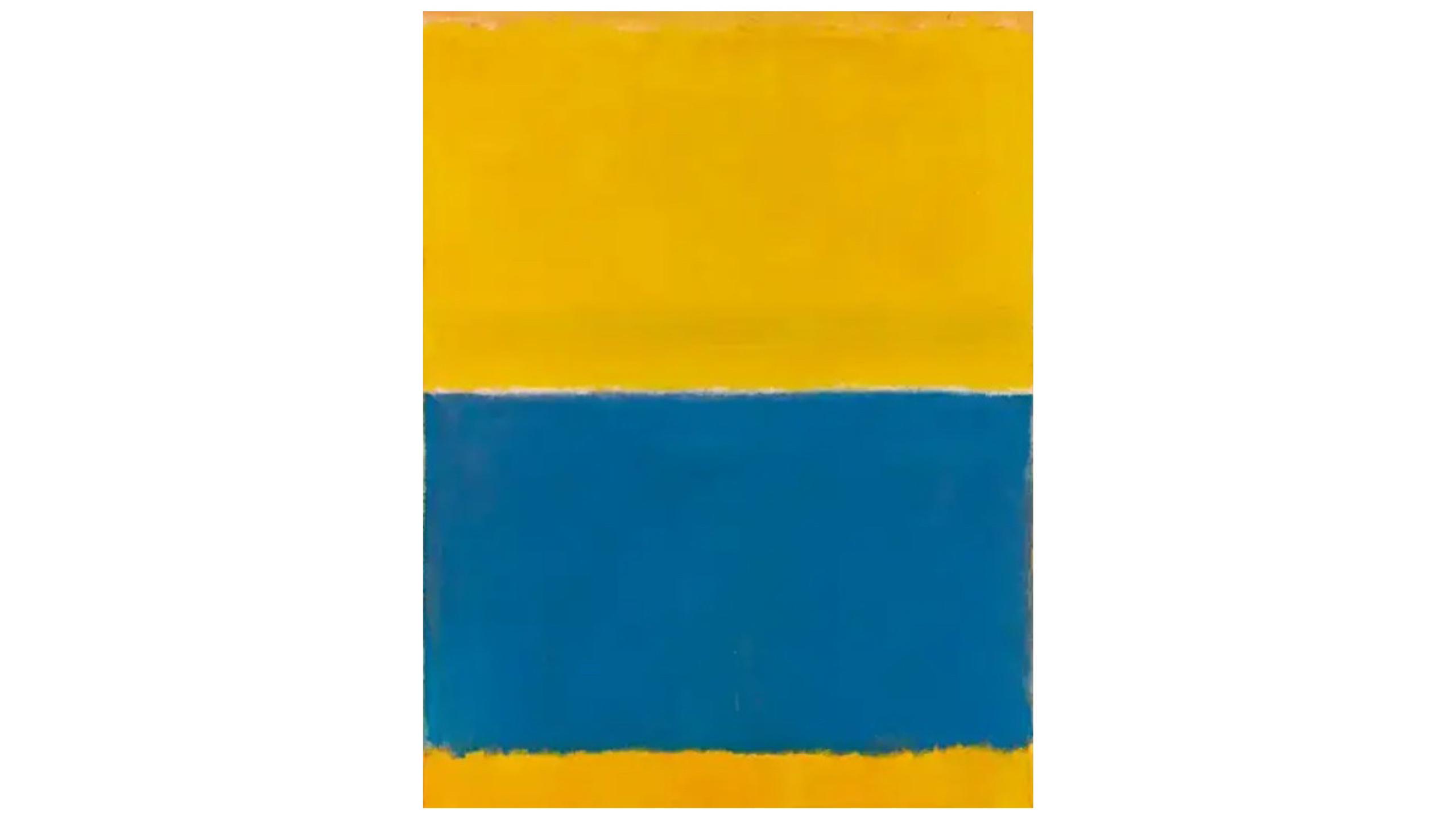 Rothko’s yellow and blue painting, previously owned by Jho Low, to be ...