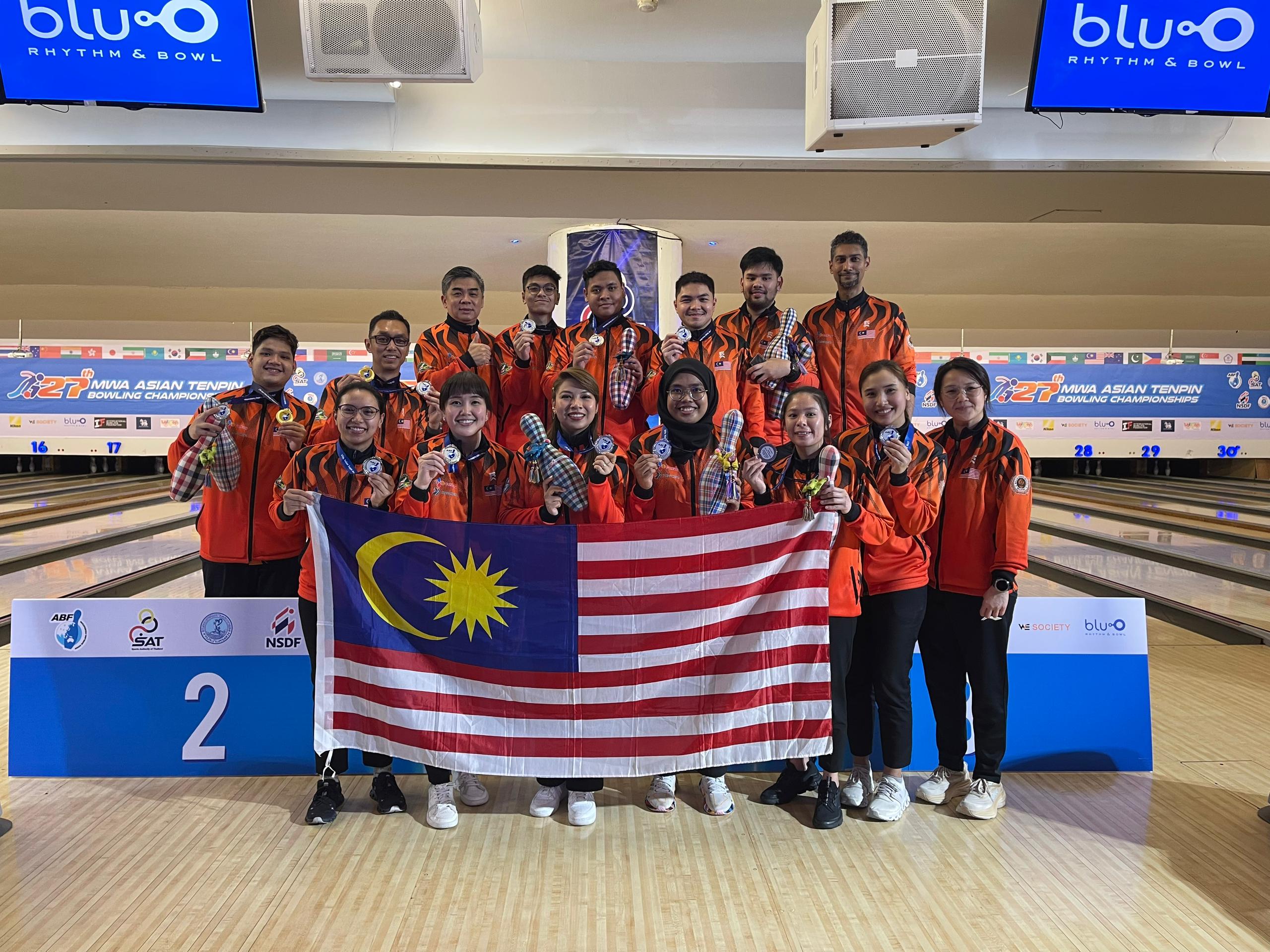 Asian Tenpin Bowling Champs: Team Malaysia take home overall champions title | Scoop