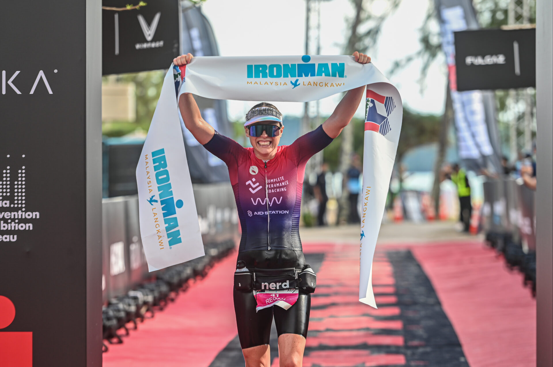 Toldi, Hollioake conquer Ironman Malaysia 2024 in Langkawi | Scoop