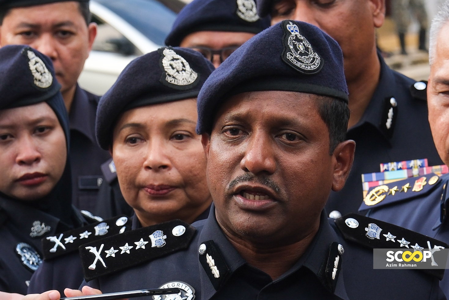 Ketua balai, 2 anggota polis positif dadah ditahan ‘leka’ berhibur | Scoop
