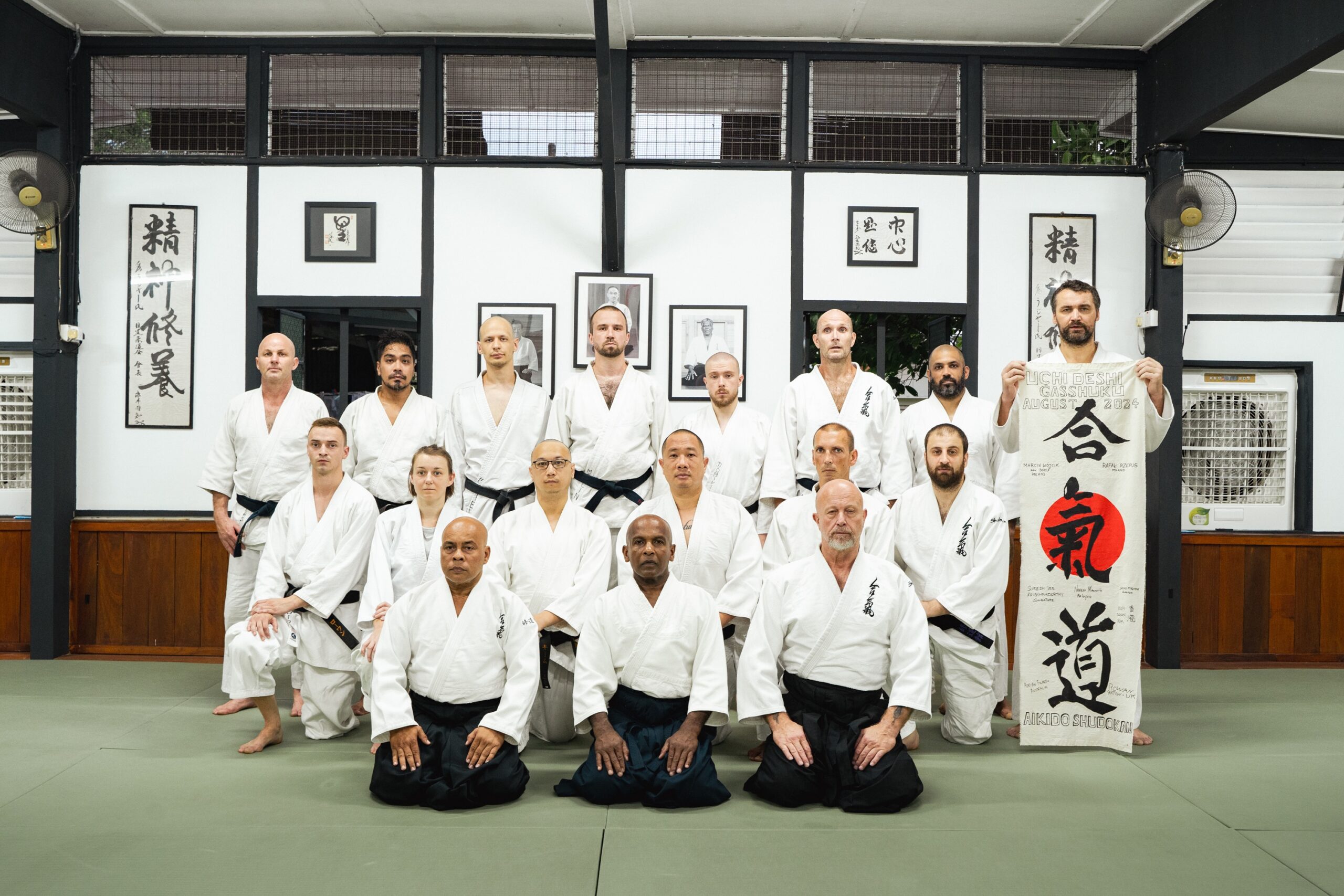 Aikido’s timeless teachings offer modern solutions for stress ...